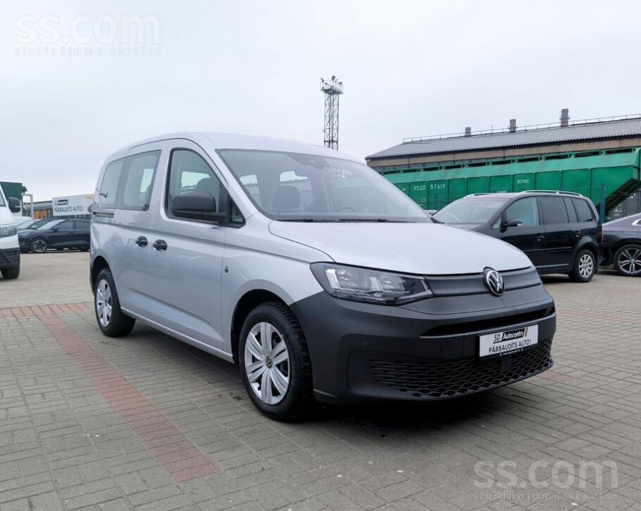 Volkswagen Caddy 2021 in Liepaja, with an engine capacity of 2.00 L and mileage of 84 thousand km for 19900 €, photo 7 on AUTOMOTO.COM.LV