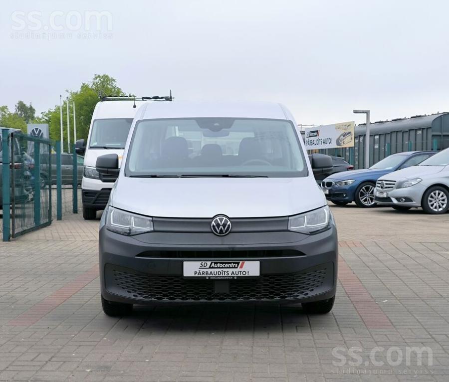 Volkswagen Caddy 2021 in Liepaja, with an engine capacity of 2.00 L and mileage of 84 thousand km for 19900 €, photo 8 on AUTOMOTO.COM.LV