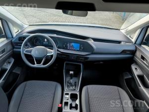 Volkswagen Caddy 2021 in Liepaja, with an engine capacity of 2.00 L and mileage of 84 thousand km for 19900 €, photo 9 on AUTOMOTO.COM.LV