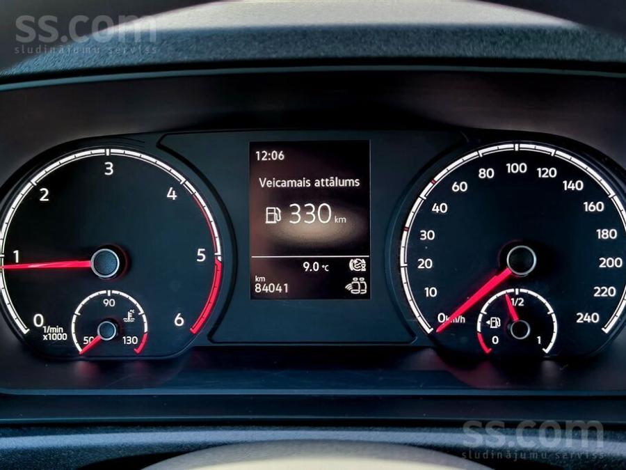 Volkswagen Caddy 2021 in Liepaja, with an engine capacity of 2.00 L and mileage of 84 thousand km for 19900 €, photo 14 on AUTOMOTO.COM.LV