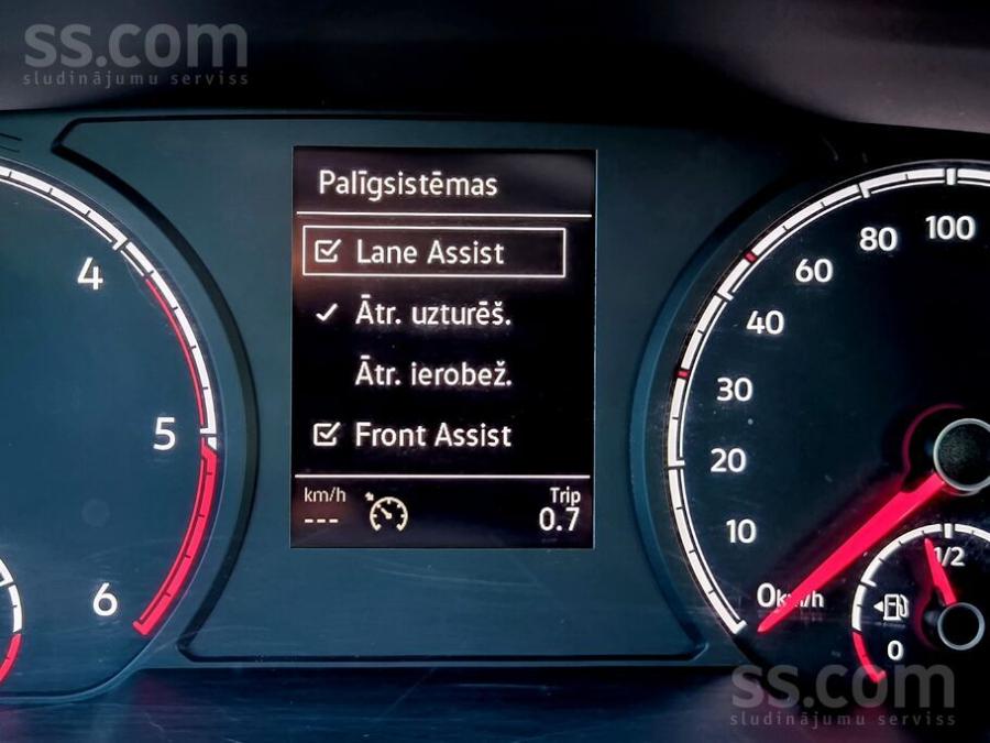 Volkswagen Caddy 2021 in Liepaja, with an engine capacity of 2.00 L and mileage of 84 thousand km for 19900 €, photo 20 on AUTOMOTO.COM.LV