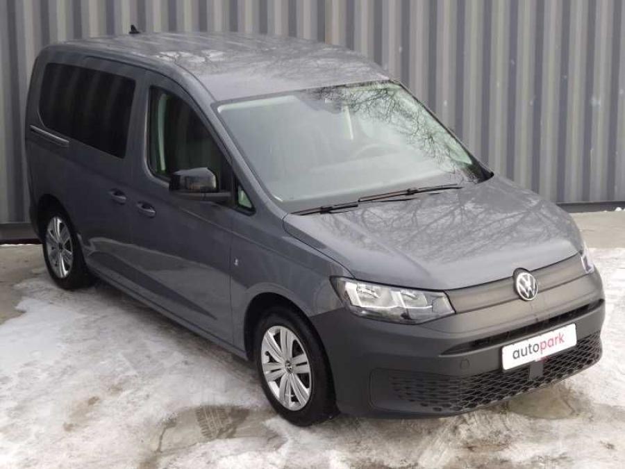 Volkswagen Caddy 2022 in Vilnius, with an engine capacity of 1.97 L and mileage of 52 thousand km for 25900 €, photo 3 on AUTOMOTO.COM.LV