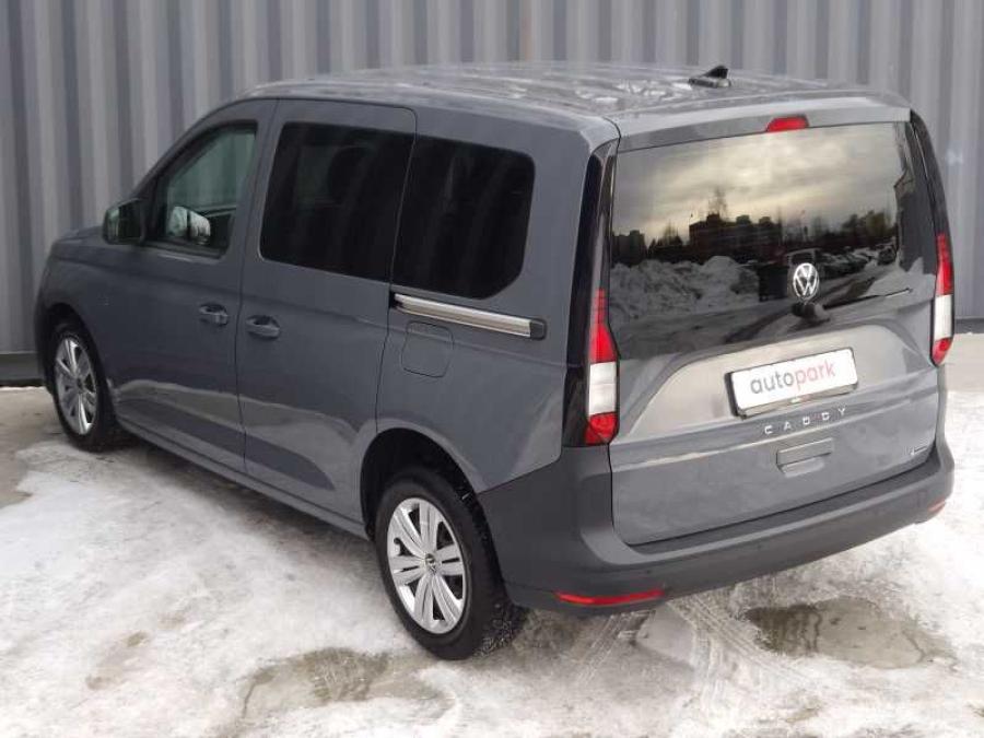 Volkswagen Caddy 2022 in Vilnius, with an engine capacity of 1.97 L and mileage of 52 thousand km for 25900 €, photo 5 on AUTOMOTO.COM.LV