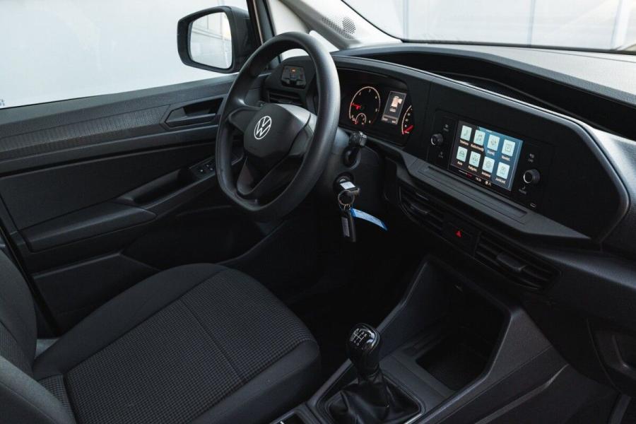 Volkswagen Caddy 2022 Ventspils, ar dzinēja tilpumu 2.00 L un nobraukumu 129 tūkst. km par 18650 €, foto 9 vietnē AUTOMOTO.COM.LV