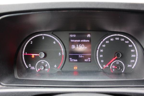 Volkswagen Caddy 2022 in Jelgava, with an engine capacity of 2.00 L and mileage of 137 thousand km for 17350 €, photo 9 on AUTOMOTO.COM.LV