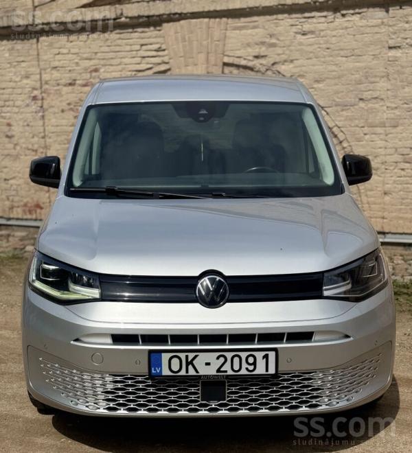 Volkswagen Caddy 2023 in Daugavpils, with an engine capacity of 2.00 L and mileage of 140 thousand km for 22500 €, photo 1 on AUTOMOTO.COM.LV