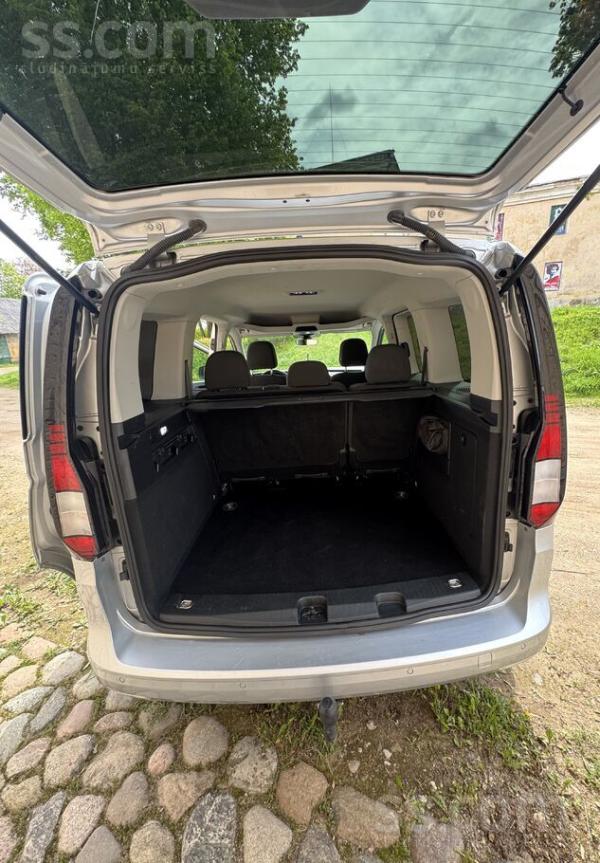 Volkswagen Caddy 2023 in Daugavpils, with an engine capacity of 2.00 L and mileage of 140 thousand km for 22500 €, photo 4 on AUTOMOTO.COM.LV