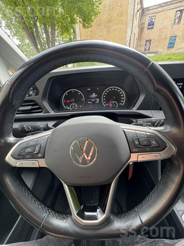 Volkswagen Caddy 2023 in Daugavpils, with an engine capacity of 2.00 L and mileage of 140 thousand km for 22500 €, photo 7 on AUTOMOTO.COM.LV