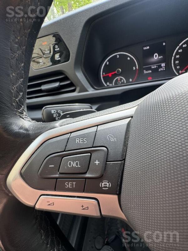 Volkswagen Caddy 2023 in Daugavpils, with an engine capacity of 2.00 L and mileage of 140 thousand km for 22500 €, photo 8 on AUTOMOTO.COM.LV