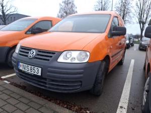 Oranžs Volkswagen Caddy 2009 Kauņa, ar dzinēja tilpumu 1.97 L un nobraukumu 371 tūkst. km par 1573 €, foto  vietnē AUTOMOTO.COM.LV