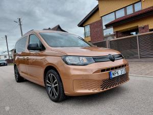Oranžs Volkswagen Caddy 2022 Vilkaviškis, ar dzinēja tilpumu 2.00 L un nobraukumu 102 tūkst. km par 17800 €, foto 2 vietnē AUTOMOTO.COM.LV