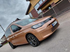 Oranžs Volkswagen Caddy 2022 Vilkaviškis, ar dzinēja tilpumu 2.00 L un nobraukumu 102 tūkst. km par 17800 €, foto 5 vietnē AUTOMOTO.COM.LV