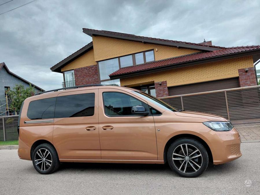 Oranžs Volkswagen Caddy 2022 Vilkaviškis, ar dzinēja tilpumu 2.00 L un nobraukumu 102 tūkst. km par 17800 €, foto 10 vietnē AUTOMOTO.COM.LV