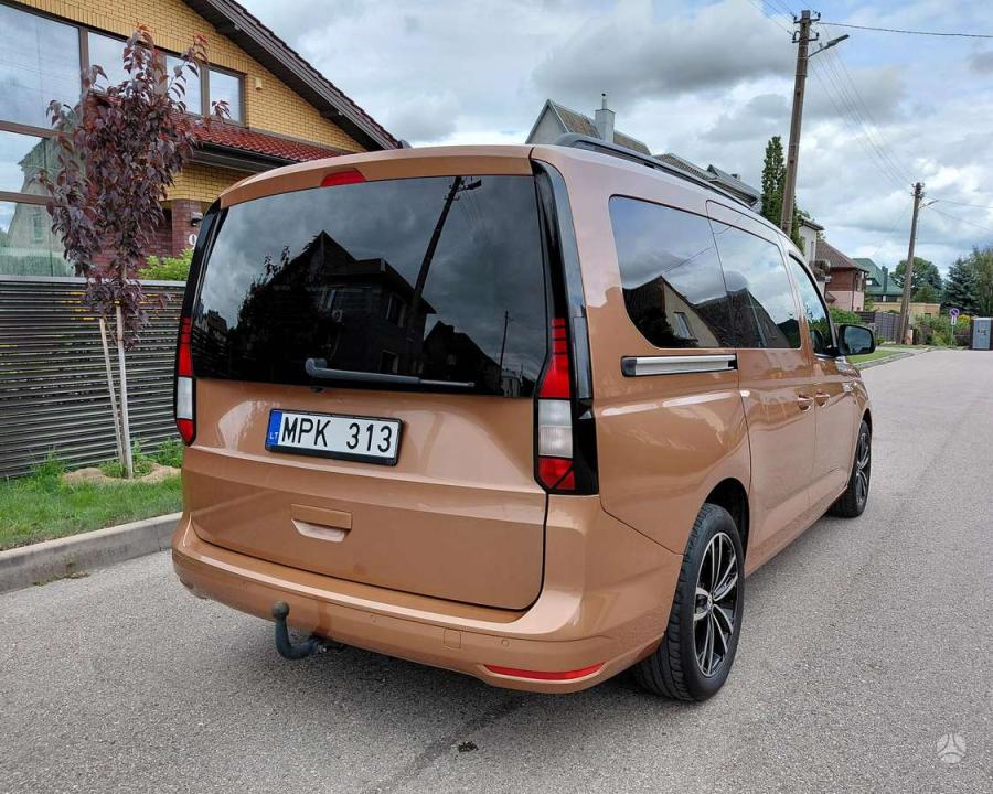 Oranžs Volkswagen Caddy 2022 Vilkaviškis, ar dzinēja tilpumu 2.00 L un nobraukumu 102 tūkst. km par 17800 €, foto 12 vietnē AUTOMOTO.COM.LV