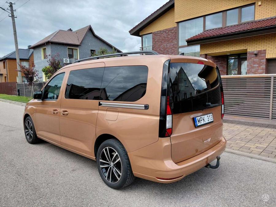 Oranžs Volkswagen Caddy 2022 Vilkaviškis, ar dzinēja tilpumu 2.00 L un nobraukumu 102 tūkst. km par 17800 €, foto 16 vietnē AUTOMOTO.COM.LV