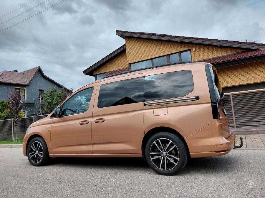 Oranžs Volkswagen Caddy 2022 Vilkaviškis, ar dzinēja tilpumu 2.00 L un nobraukumu 102 tūkst. km par 17800 €, foto 18 vietnē AUTOMOTO.COM.LV