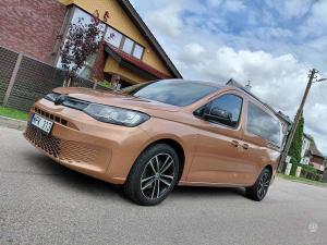 Oranžs Volkswagen Caddy 2022 Vilkaviškis, ar dzinēja tilpumu 2.00 L un nobraukumu 102 tūkst. km par 17800 €, foto 23 vietnē AUTOMOTO.COM.LV