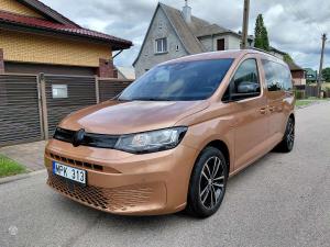 Oranžs Volkswagen Caddy 2022 Vilkaviškis, ar dzinēja tilpumu 2.00 L un nobraukumu 102 tūkst. km par 17800 €, foto 25 vietnē AUTOMOTO.COM.LV