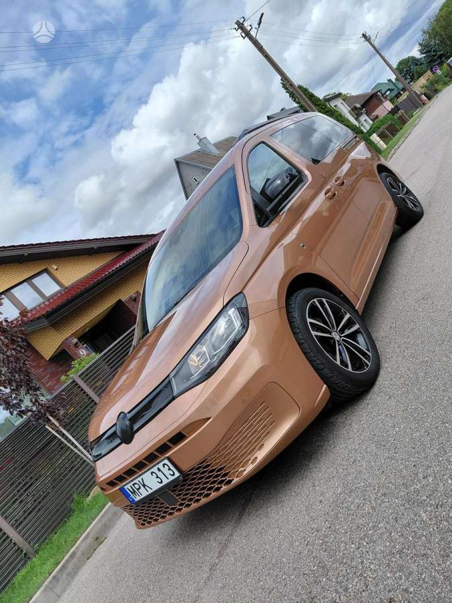 Oranžs Volkswagen Caddy 2022 Vilkaviškis, ar dzinēja tilpumu 2.00 L un nobraukumu 102 tūkst. km par 17800 €, foto 26 vietnē AUTOMOTO.COM.LV