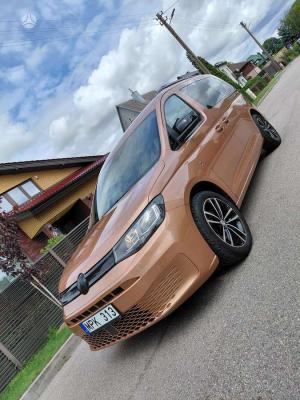 Oranžs Volkswagen Caddy 2022 Vilkaviškis, ar dzinēja tilpumu 2.00 L un nobraukumu 102 tūkst. km par 17800 €, foto 27 vietnē AUTOMOTO.COM.LV