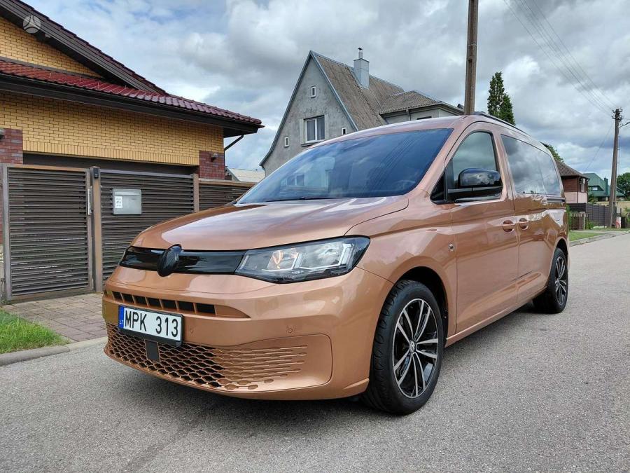 Oranžs Volkswagen Caddy 2022 Vilkaviškis, ar dzinēja tilpumu 2.00 L un nobraukumu 102 tūkst. km par 17800 €, foto 29 vietnē AUTOMOTO.COM.LV