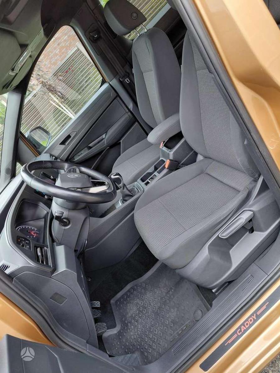 Oranžs Volkswagen Caddy 2022 Vilkaviškis, ar dzinēja tilpumu 2.00 L un nobraukumu 102 tūkst. km par 17800 €, foto 36 vietnē AUTOMOTO.COM.LV