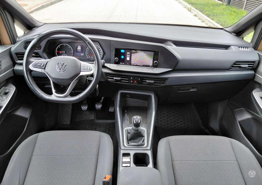 Oranžs Volkswagen Caddy 2022 Vilkaviškis, ar dzinēja tilpumu 2.00 L un nobraukumu 102 tūkst. km par 17800 €, foto 39 vietnē AUTOMOTO.COM.LV