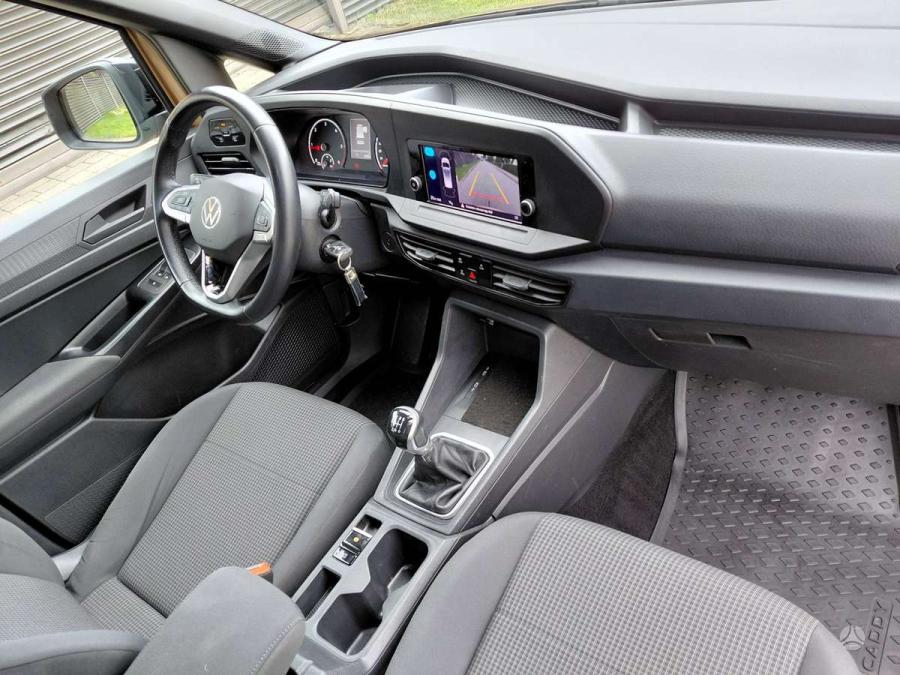 Oranžs Volkswagen Caddy 2022 Vilkaviškis, ar dzinēja tilpumu 2.00 L un nobraukumu 102 tūkst. km par 17800 €, foto 52 vietnē AUTOMOTO.COM.LV