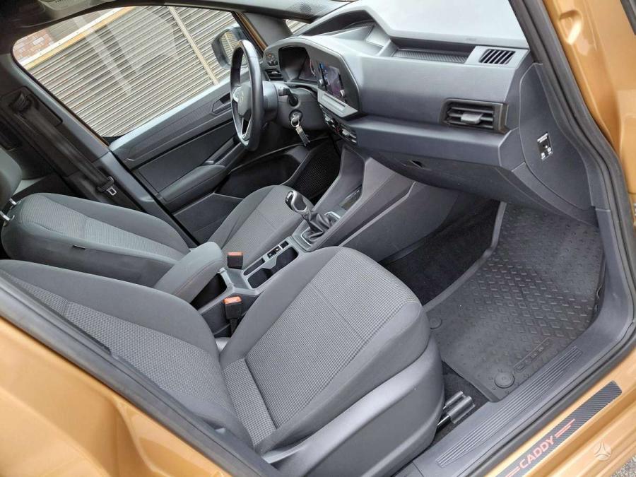 Oranžs Volkswagen Caddy 2022 Vilkaviškis, ar dzinēja tilpumu 2.00 L un nobraukumu 102 tūkst. km par 17800 €, foto 55 vietnē AUTOMOTO.COM.LV