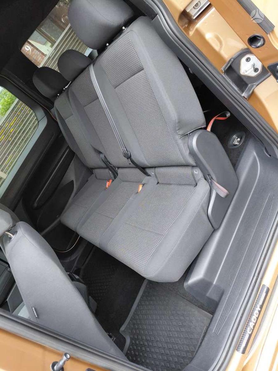 Oranžs Volkswagen Caddy 2022 Vilkaviškis, ar dzinēja tilpumu 2.00 L un nobraukumu 102 tūkst. km par 17800 €, foto 59 vietnē AUTOMOTO.COM.LV
