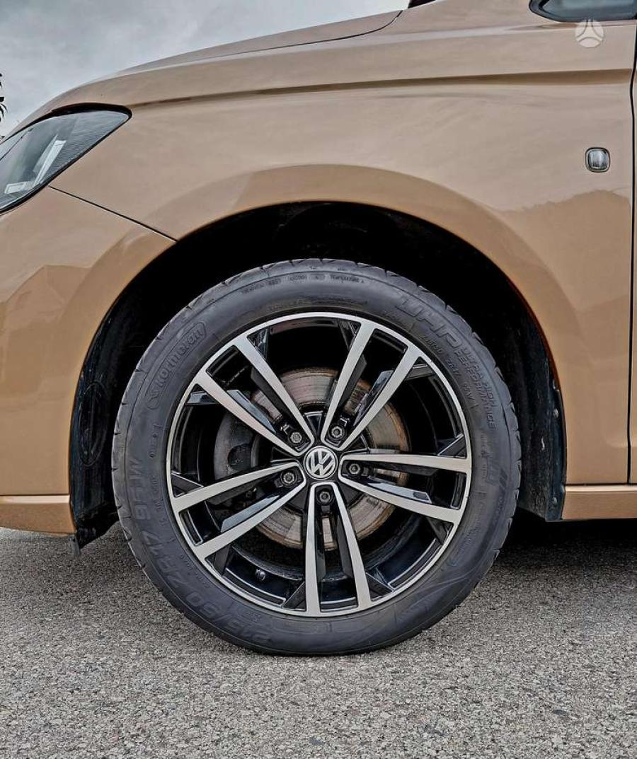 Oranžs Volkswagen Caddy 2022 Vilkaviškis, ar dzinēja tilpumu 2.00 L un nobraukumu 102 tūkst. km par 17800 €, foto 71 vietnē AUTOMOTO.COM.LV