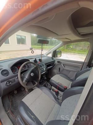 Oranžs Volkswagen Caddy 2006 Jelgava, ar dzinēja tilpumu 1.90 L un nobraukumu 350 tūkst. km par 2500 €, foto 6 vietnē AUTOMOTO.COM.LV