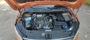 Orange Volkswagen Caddy 2015 in Sirvintos, with an engine capacity of 2.00 L and mileage of 170 thousand km for 14400 €, photo 17 on AUTOMOTO.COM.LV