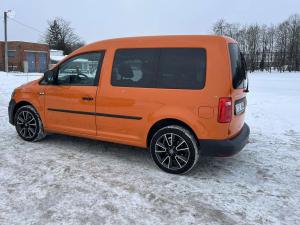 Oranžs Volkswagen Caddy 2019 Kauņa, ar dzinēja tilpumu 1.97 L un nobraukumu 300 tūkst. km par 8349 €, foto 3 vietnē AUTOMOTO.COM.LV
