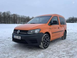 Oranžs Volkswagen Caddy 2019 Kauņa, ar dzinēja tilpumu 1.97 L un nobraukumu 300 tūkst. km par 8349 €, foto 5 vietnē AUTOMOTO.COM.LV