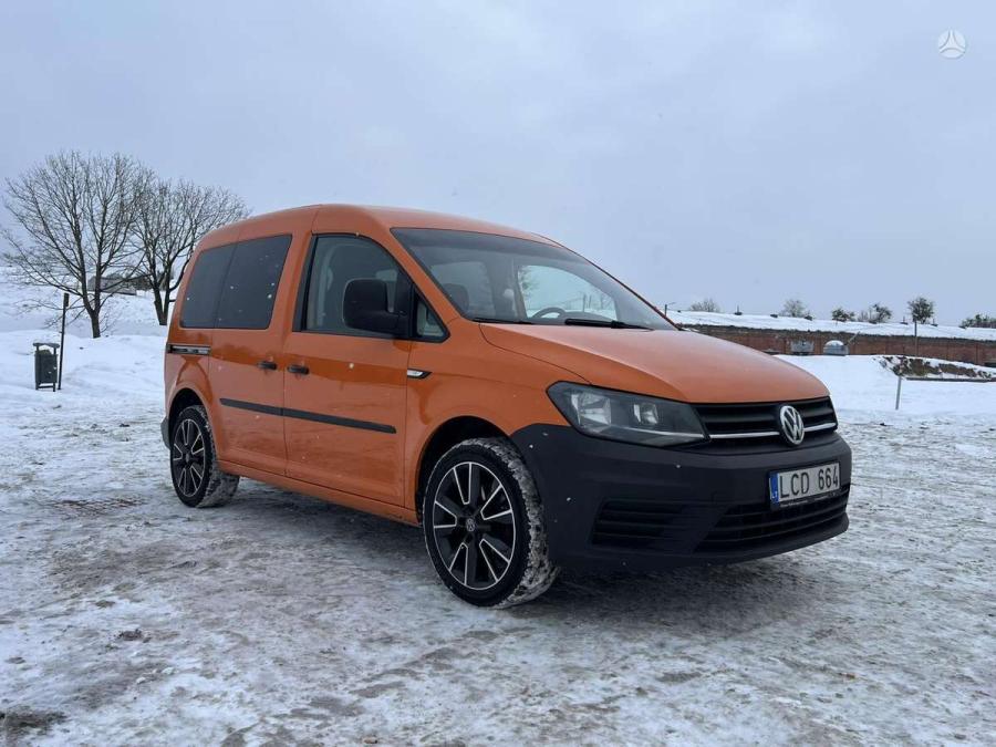 Oranžs Volkswagen Caddy 2019 Kauņa, ar dzinēja tilpumu 1.97 L un nobraukumu 300 tūkst. km par 8349 €, foto 6 vietnē AUTOMOTO.COM.LV