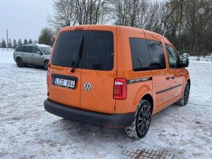 Oranžs Volkswagen Caddy 2019 Kauņa, ar dzinēja tilpumu 1.97 L un nobraukumu 300 tūkst. km par 8349 €, foto 7 vietnē AUTOMOTO.COM.LV