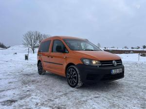 Oranžs Volkswagen Caddy 2019 Kauņa, ar dzinēja tilpumu 1.97 L un nobraukumu 300 tūkst. km par 8349 €, foto 10 vietnē AUTOMOTO.COM.LV