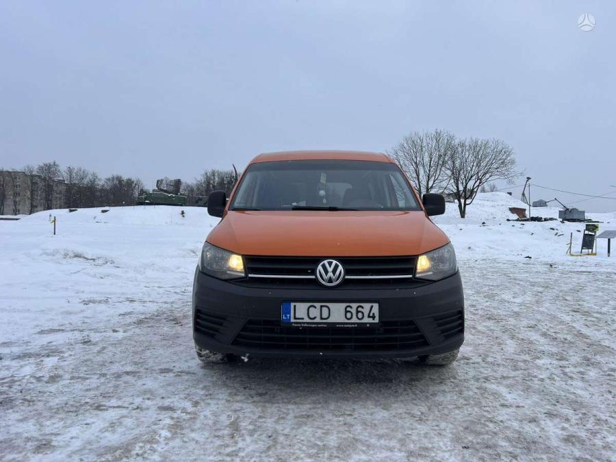 Oranžs Volkswagen Caddy 2019 Kauņa, ar dzinēja tilpumu 1.97 L un nobraukumu 300 tūkst. km par 8349 €, foto 11 vietnē AUTOMOTO.COM.LV