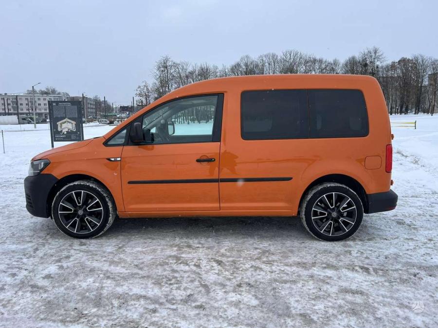 Oranžs Volkswagen Caddy 2019 Kauņa, ar dzinēja tilpumu 1.97 L un nobraukumu 300 tūkst. km par 8349 €, foto 13 vietnē AUTOMOTO.COM.LV