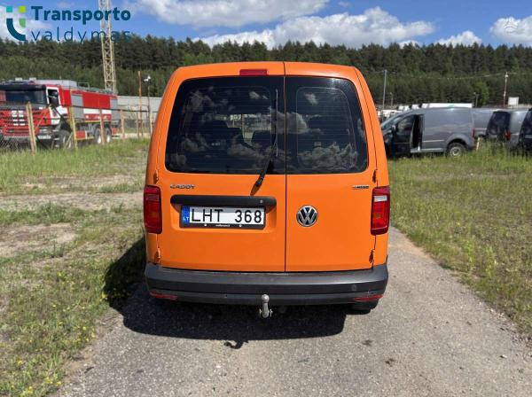 Oranžs Volkswagen Caddy 2020 Viļņa, ar dzinēja tilpumu 1.97 L un nobraukumu 100 tūkst. km par 13300 €, foto 5 vietnē AUTOMOTO.COM.LV