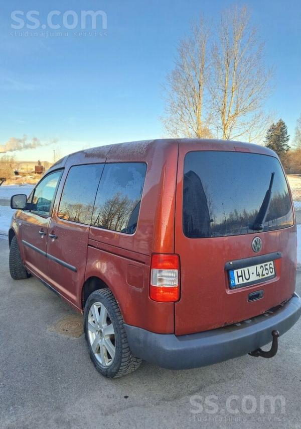 Oranžs Volkswagen Caddy 2005 Preiļi, ar dzinēja tilpumu 1.90 L un nobraukumu 480 tūkst. km par 1500 €, foto 2 vietnē AUTOMOTO.COM.LV