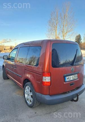 Oranžs Volkswagen Caddy 2005 Preiļi, ar dzinēja tilpumu 1.90 L un nobraukumu 480 tūkst. km par 1500 €, foto 3 vietnē AUTOMOTO.COM.LV