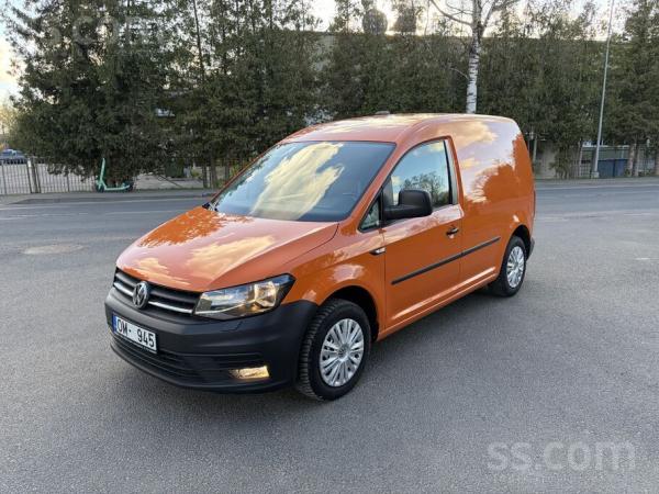 Oranžs Volkswagen Caddy 2019 Ogre, ar dzinēja tilpumu 2.00 L un nobraukumu 0 tūkst. km par 8950 €, foto 1 vietnē AUTOMOTO.COM.LV