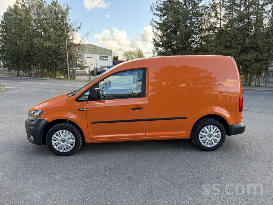 Oranžs Volkswagen Caddy 2019 Ogre, ar dzinēja tilpumu 2.00 L un nobraukumu 0 tūkst. km par 8950 €, foto 3 vietnē AUTOMOTO.COM.LV