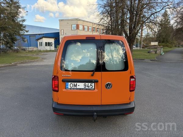 Oranžs Volkswagen Caddy 2019 Ogre, ar dzinēja tilpumu 2.00 L un nobraukumu 0 tūkst. km par 8950 €, foto 4 vietnē AUTOMOTO.COM.LV