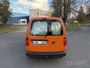 Oranžs Volkswagen Caddy 2019 Ogre, ar dzinēja tilpumu 2.00 L un nobraukumu 0 tūkst. km par 8950 €, foto 5 vietnē AUTOMOTO.COM.LV