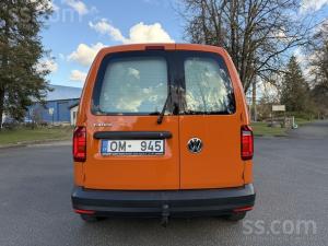Oranžs Volkswagen Caddy 2019 Ogre, ar dzinēja tilpumu 2.00 L un nobraukumu 0 tūkst. km par 8950 €, foto 6 vietnē AUTOMOTO.COM.LV