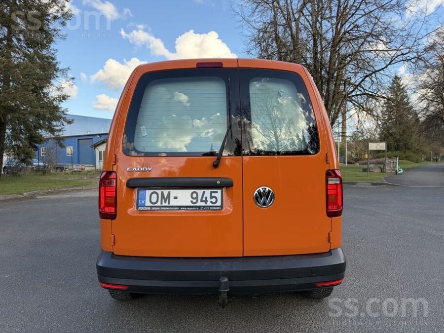 Oranžs Volkswagen Caddy 2019 Ogre, ar dzinēja tilpumu 2.00 L un nobraukumu 0 tūkst. km par 8950 €, foto 6 vietnē AUTOMOTO.COM.LV