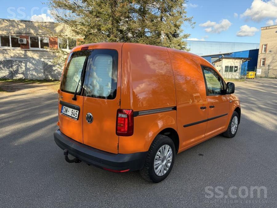 Oranžs Volkswagen Caddy 2019 Ogre, ar dzinēja tilpumu 2.00 L un nobraukumu 0 tūkst. km par 8950 €, foto 7 vietnē AUTOMOTO.COM.LV